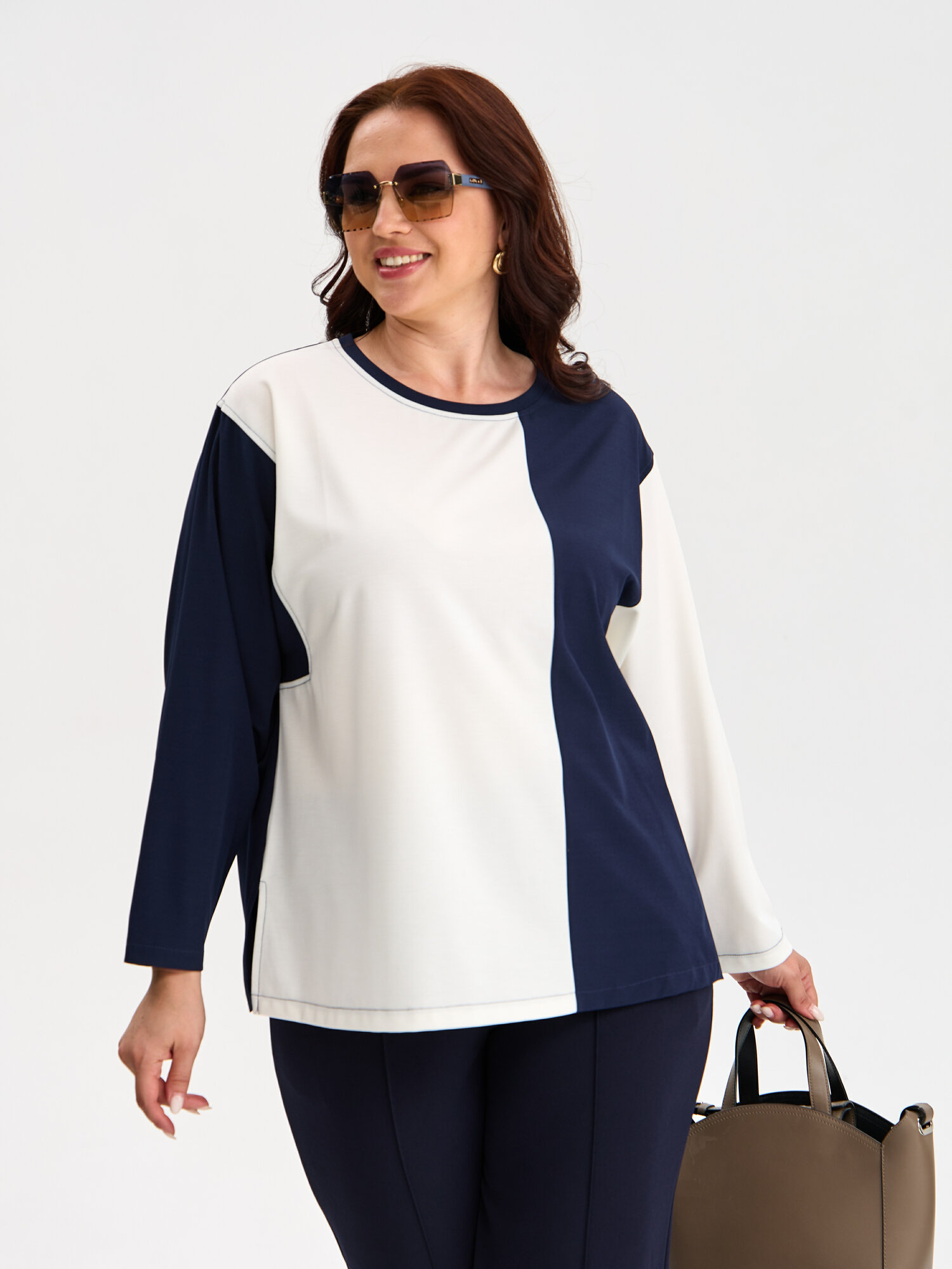 Блуза Оверсайз