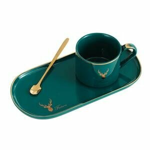 Роскошные скандинавские кофейные чашки Керамический послеобеденный чай Экологический Турецкий Арабский Милый Travel Cup Повторное использование Tazas De Cafe напиток 50