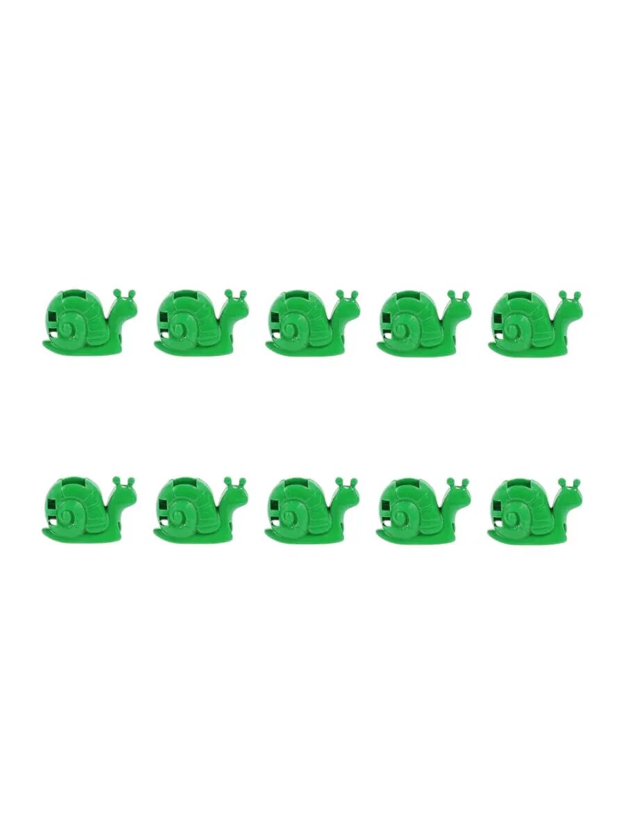 Клипса для растений Улитка 10 шт