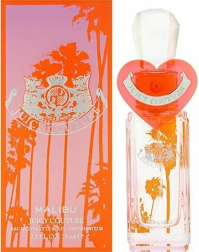 Juicy couture malibu 75 туалетная вода женская