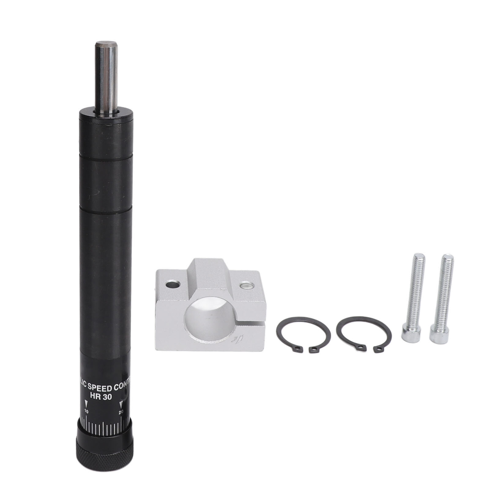 Пневматический гидравлический амортизатор поглотитель алюминиевый сплав Регулируемый 30 -миллиметровый ход 300 кг гидравлический демпфер