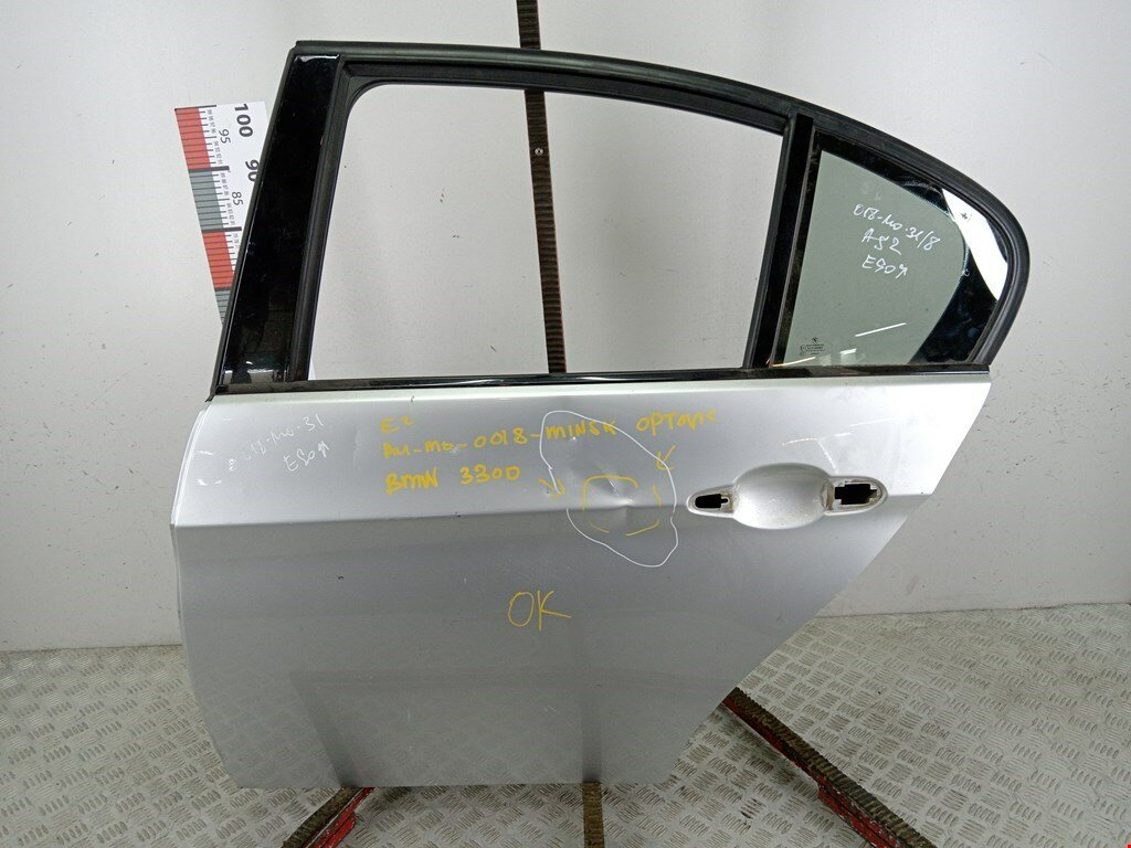 Дверь задняя левая BMW 3-Series (E90/E91/E92/E93) 41007203647 арт. 2244363