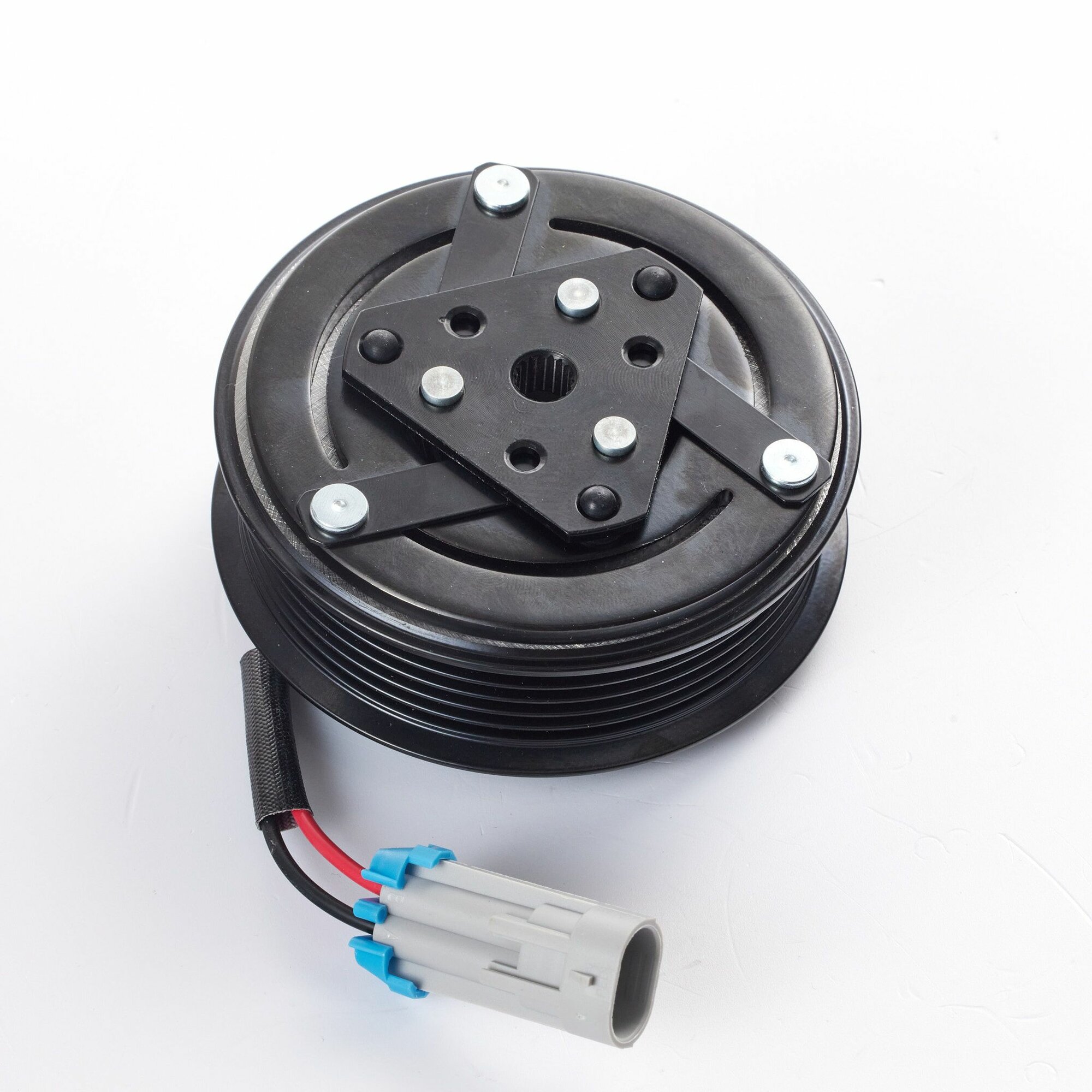 Муфта компрессора кондиционера Opel Mokka 1.6 / 1.8 электромагнитная, подшипник, шкив, Опель Мокка