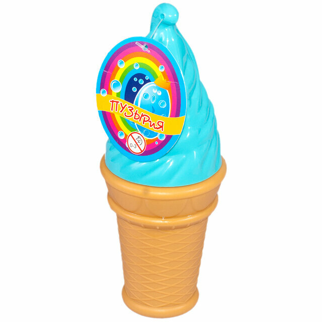 Пузыри мыльные Мороженое 120мл в ассортименте