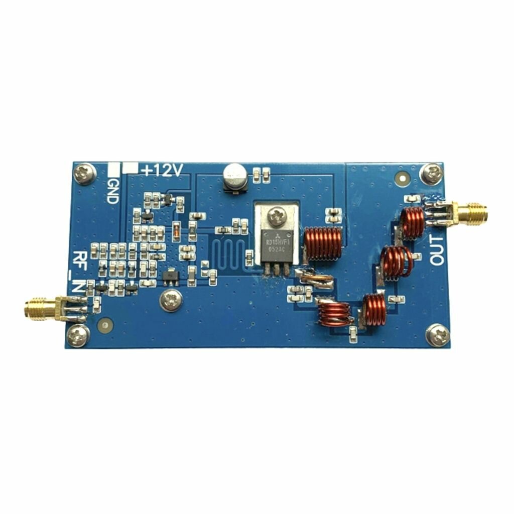Усилители мощности радиочастоты с дизайном PCB, 12В, 140г