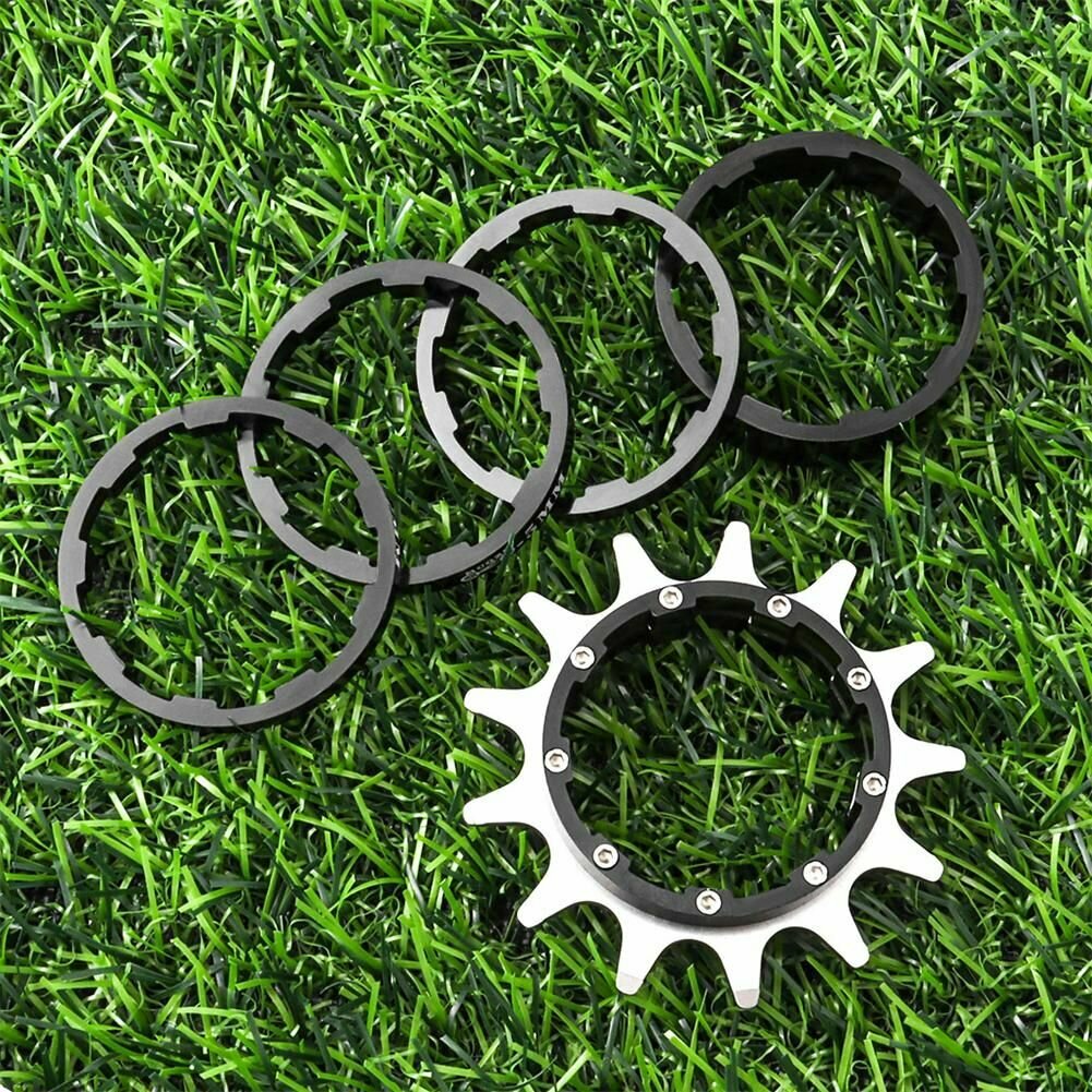 MUQZI MTB Велосипедная кассета Freewheel Односкоростная велосипедная звездочка маховика односкоростная кассета MTB кассета звездочка для велосипеда