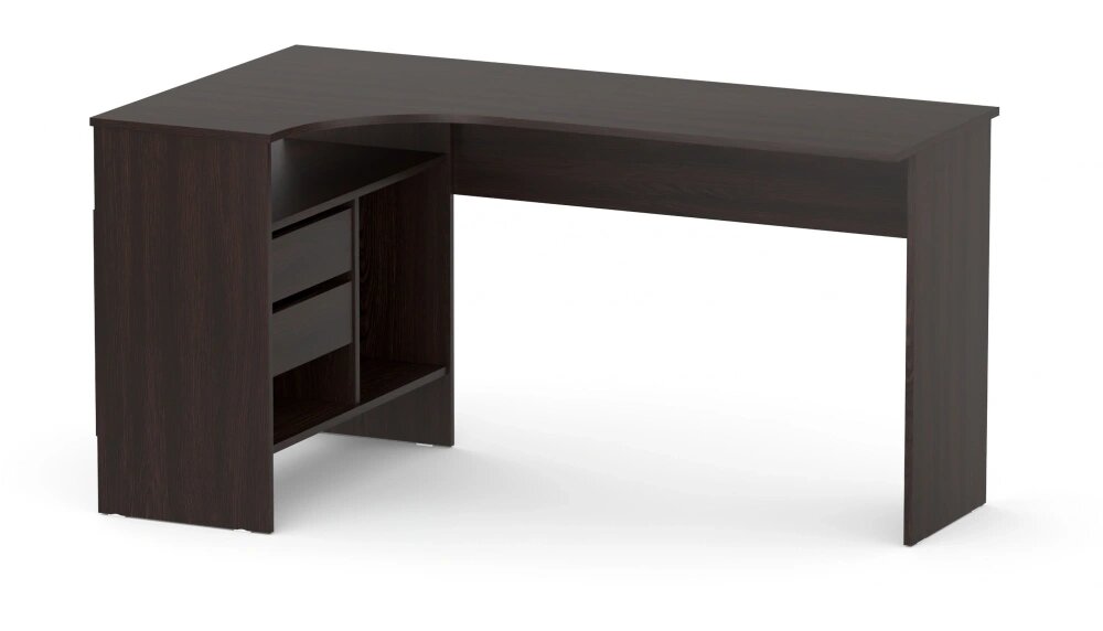 Стол для компьютера Сокол СПм-25 Л столешница ЛДСП венге