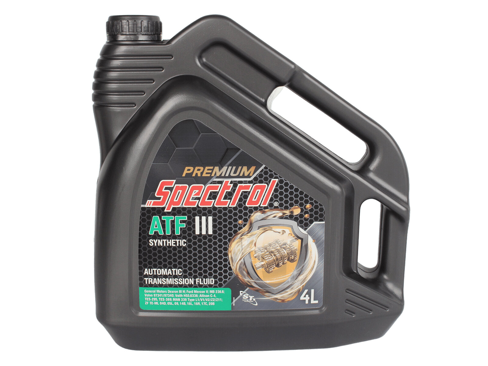 Масло трансмиссионное SPECTROL PREMIUM ATF III 4л
