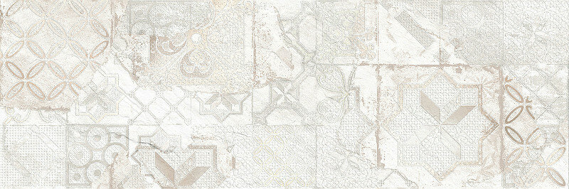 Керамическая плитка Delacora Kreo Light WT15KRE01R настенная 24,6х74 см бежевый