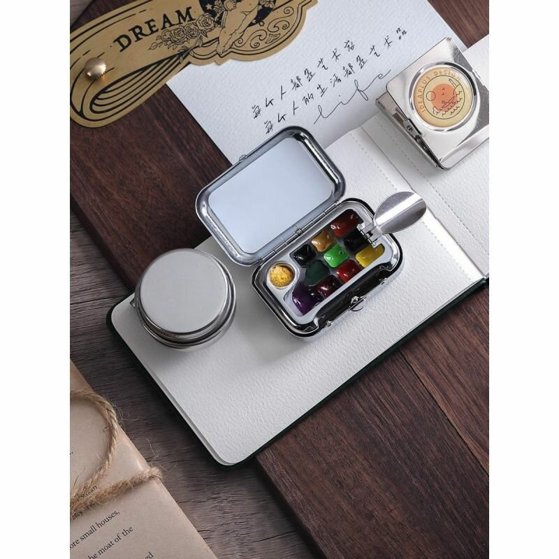 Пенал для акварели