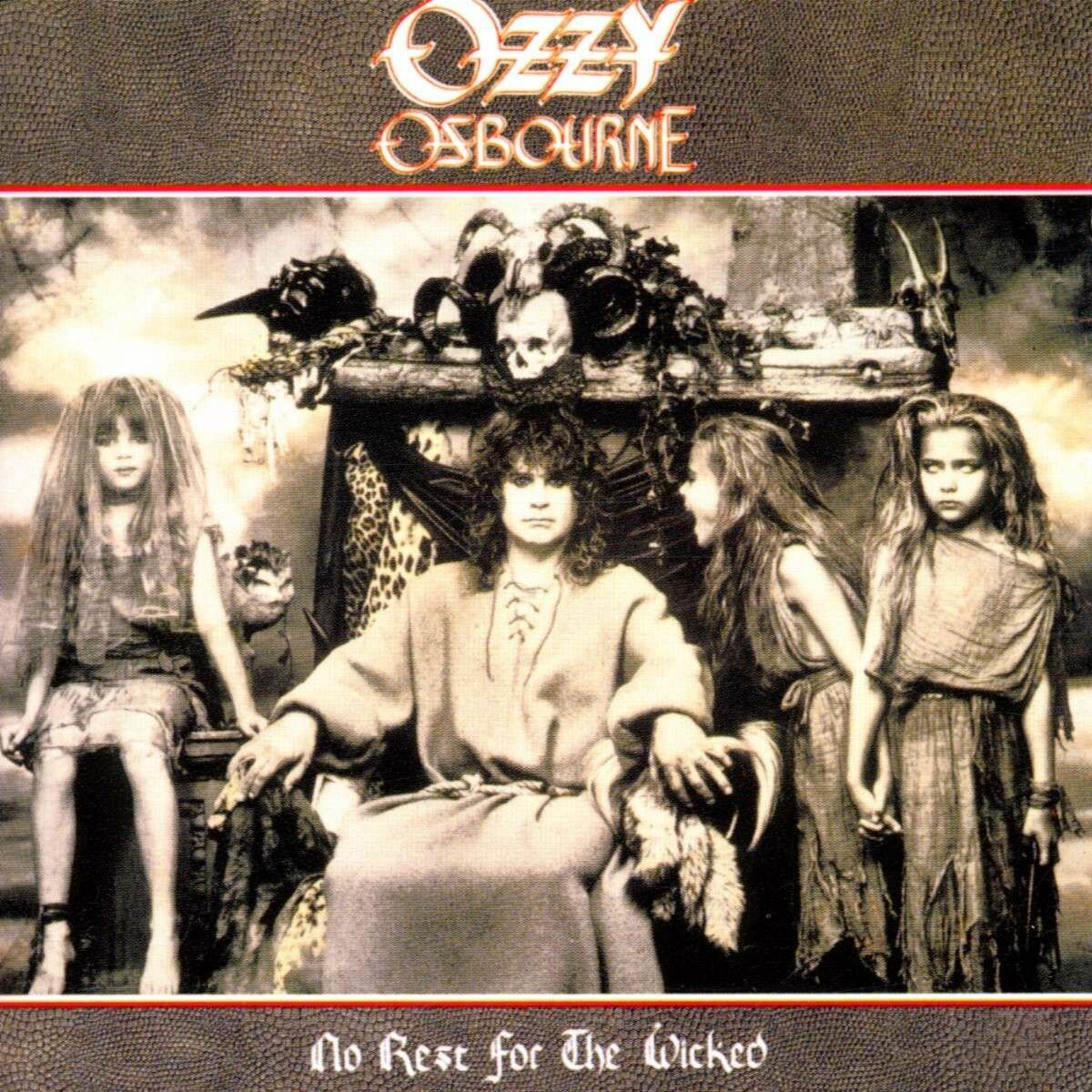 Диск Ozzy Osbourne - No Rest For The Wicked (Expanded Version) (1 CD)