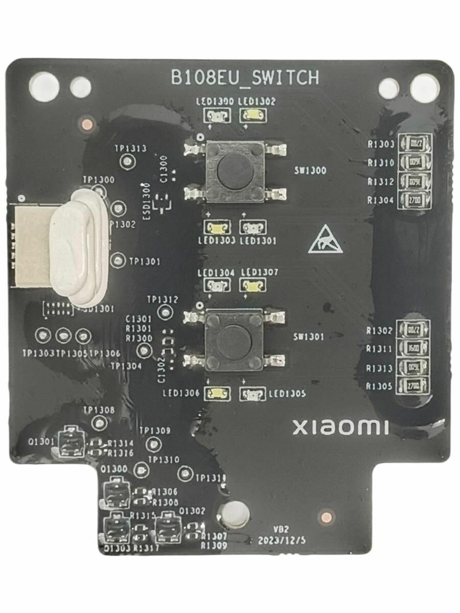 B108EU_SWITCH Плата кнопок управления Xiaomi S20+ C015550090300