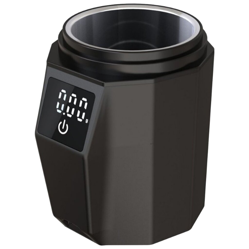 Дозирующая Чашка Для Кофе Перезаряжаемые Весы Для Эспрессо Кофейные Весы Из Нержавеющей Стали С ЖК-Цифровым Дисплеем Кофемолка Капельная Чашка