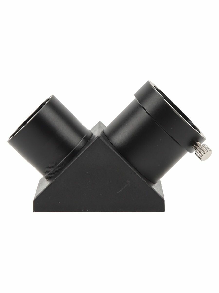 Зенитное зеркало с углом обзора 90 градусов и диагональю 1,25 дюйма. Аксессуар для телескопа-рефрактора для наблюдений небесных объектов, планет, солнечных затмений и наземных пейзажей.