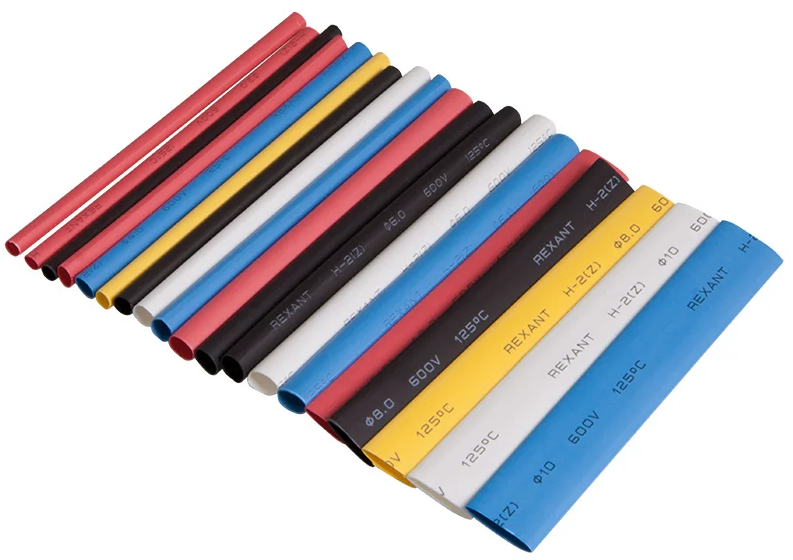 Набор термоусадочных трубок №2 (авто импорт) rexant