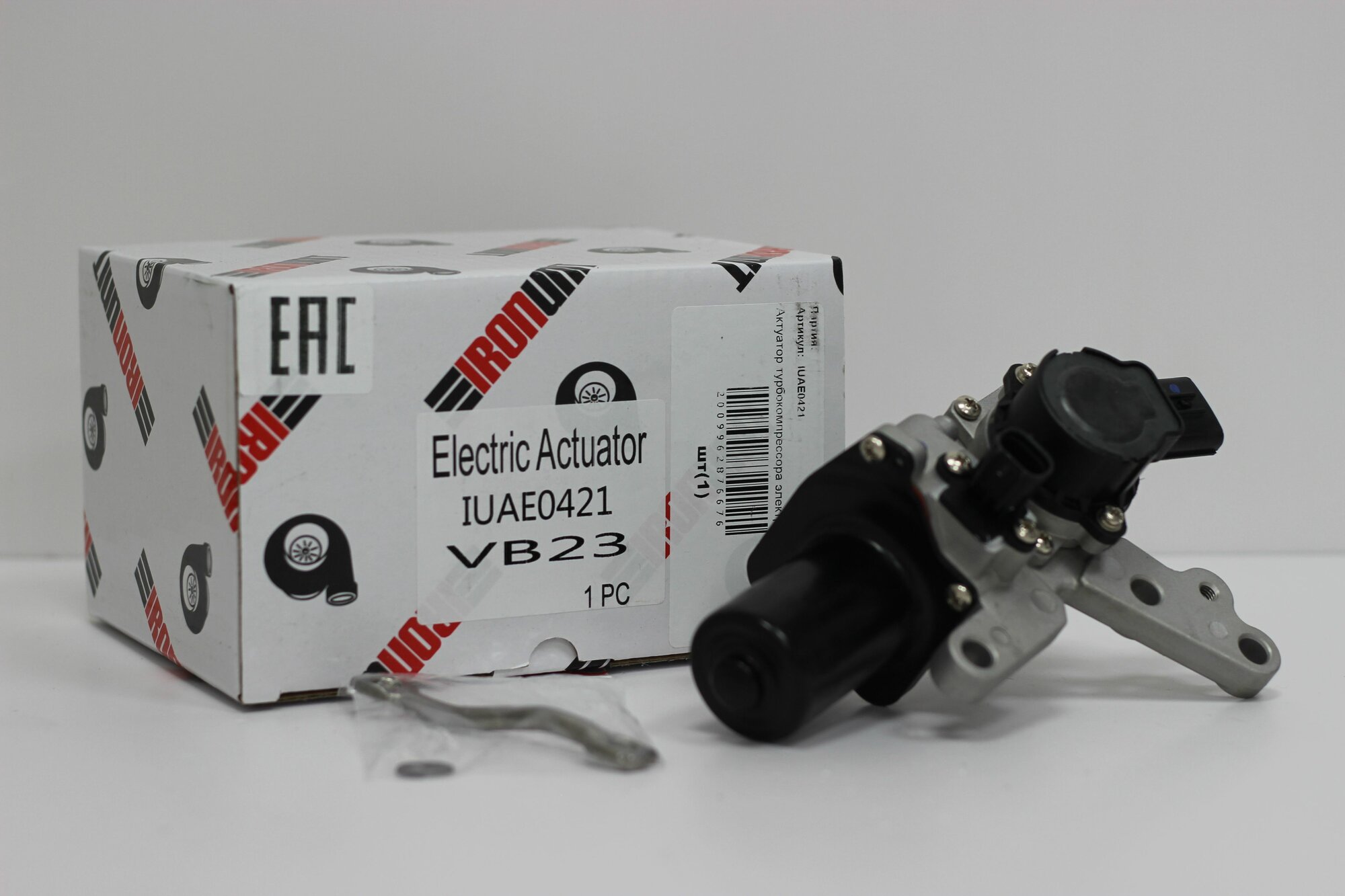 Актуатор турбины TOYOTA LAND CRUISER, (Тойота Ленд Крузер), IUAE0421 для 1720851010