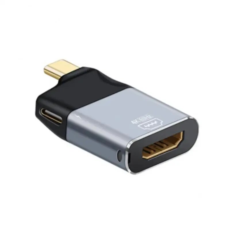 Преобразователь Nku USB C с зарядкой PD Thunderbolt 3 Type-C на DP/Mini DP/HDMI-совместимый/VGA/RJ45 адаптер папа-мама для Macbook To HDMI-Compatible