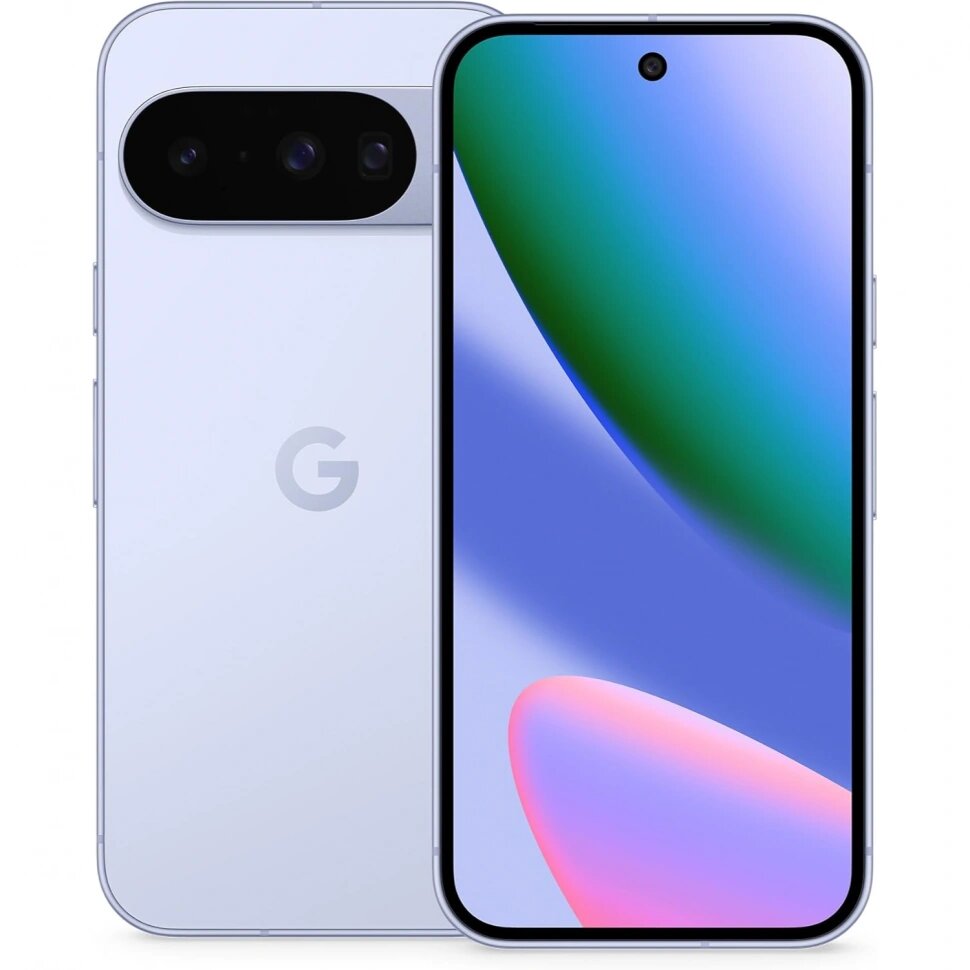 Google Pixel 10 5G 12/256Gb (NFC) (Google Tensor G5) Frost (голубой) (Индия)