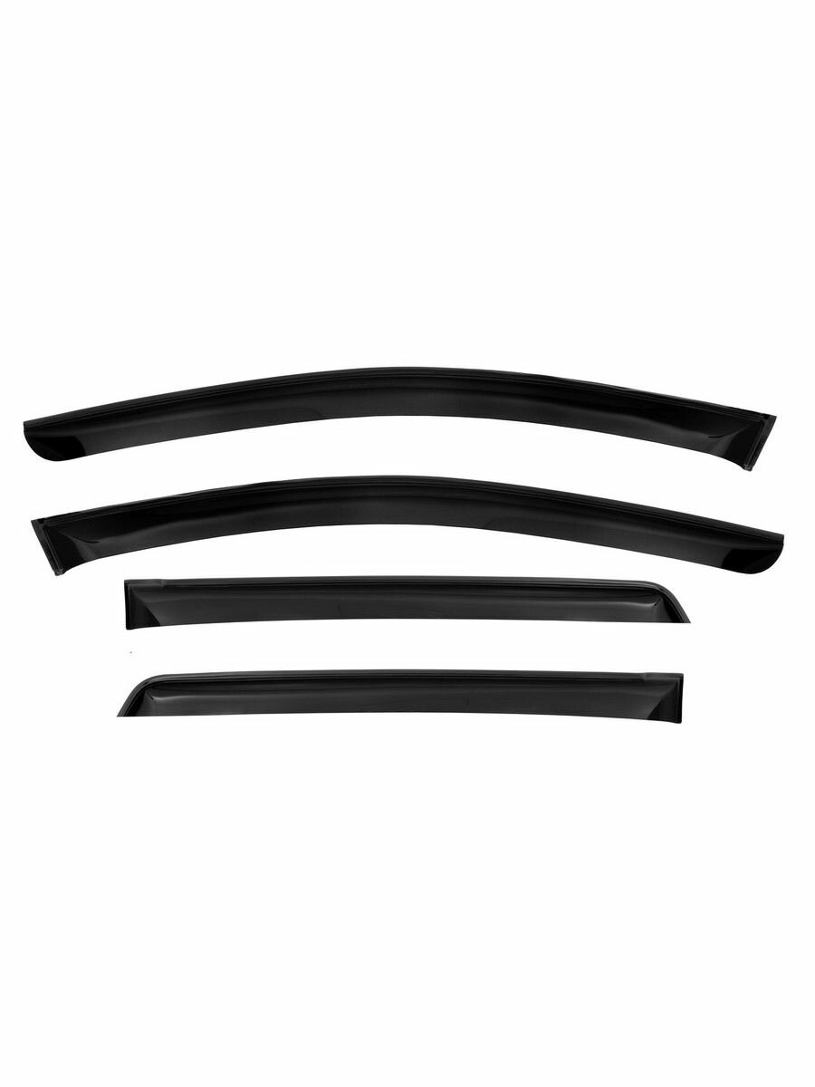 Дефлектор окон (4 шт.) для а/м JAC T6, REIN REINWV1192