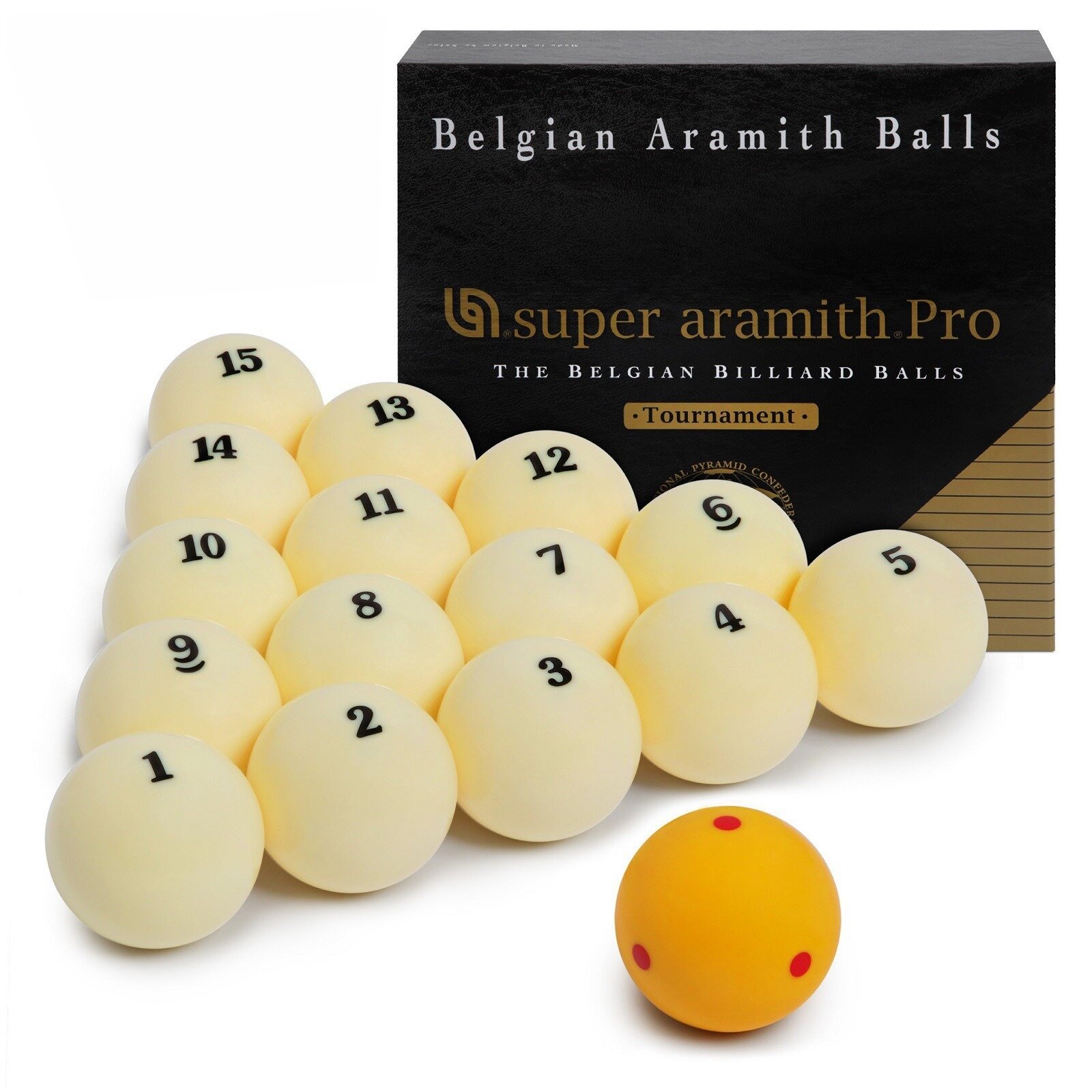 Aramith Шары Super Aramith Pro-Cup Tournament Standard Quality Pyramid ø67мм