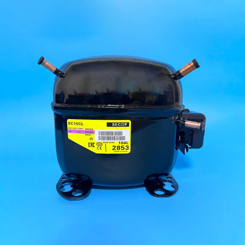 Компрессор Secop SC15CL R404A, 495 Вт