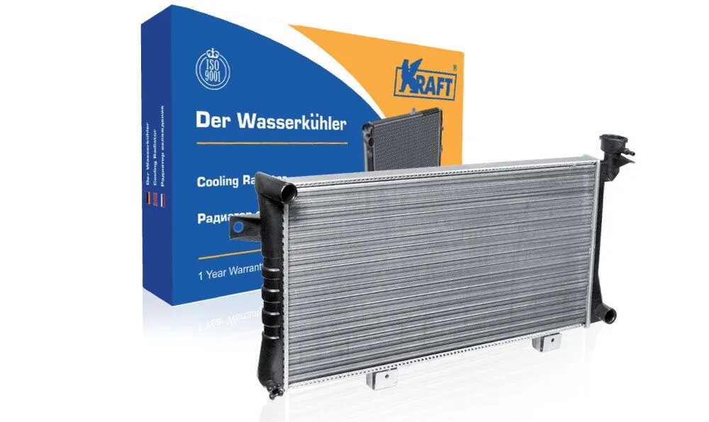 Радиатор охлаждения (механический) для ВАЗ 21213 Лада 4х4 Нива, KRAFT