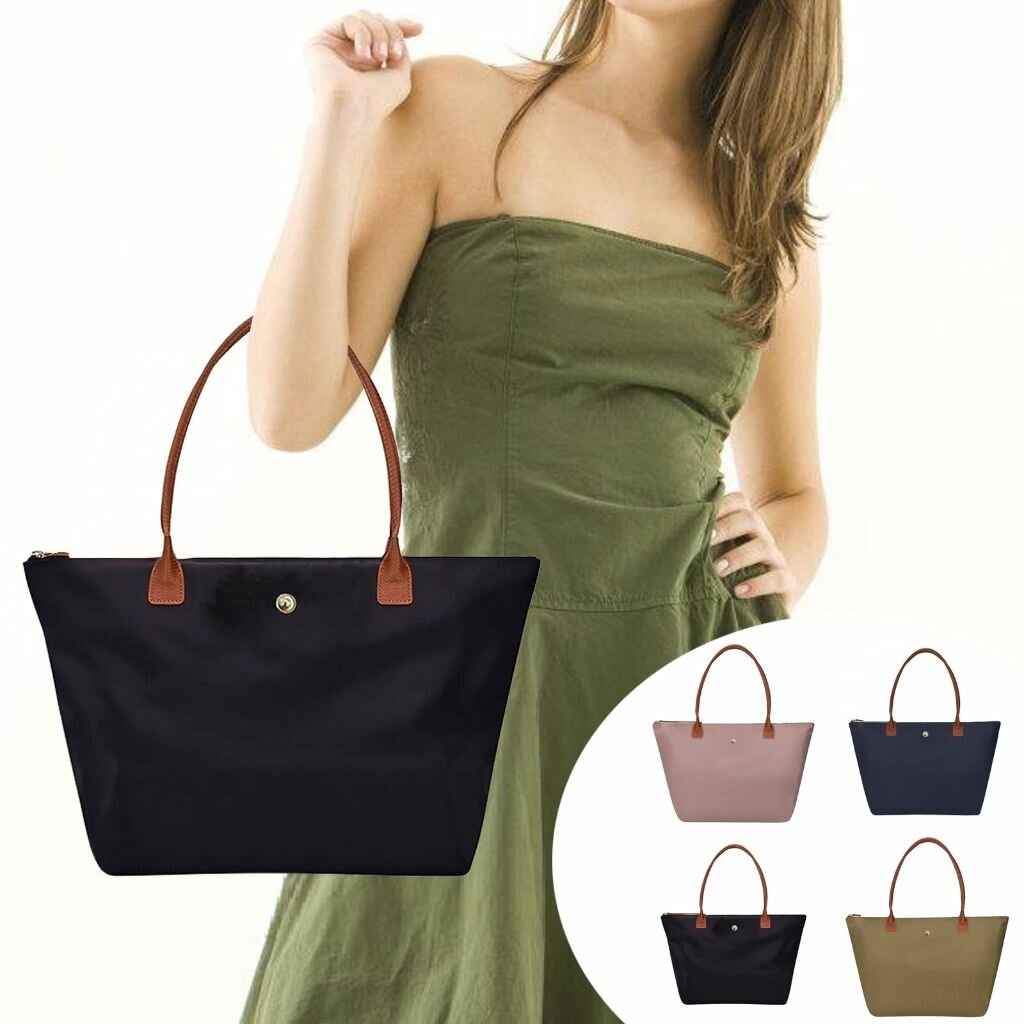 Складной мешок для пельменей большой емкости из ткани Оксфорд-черный