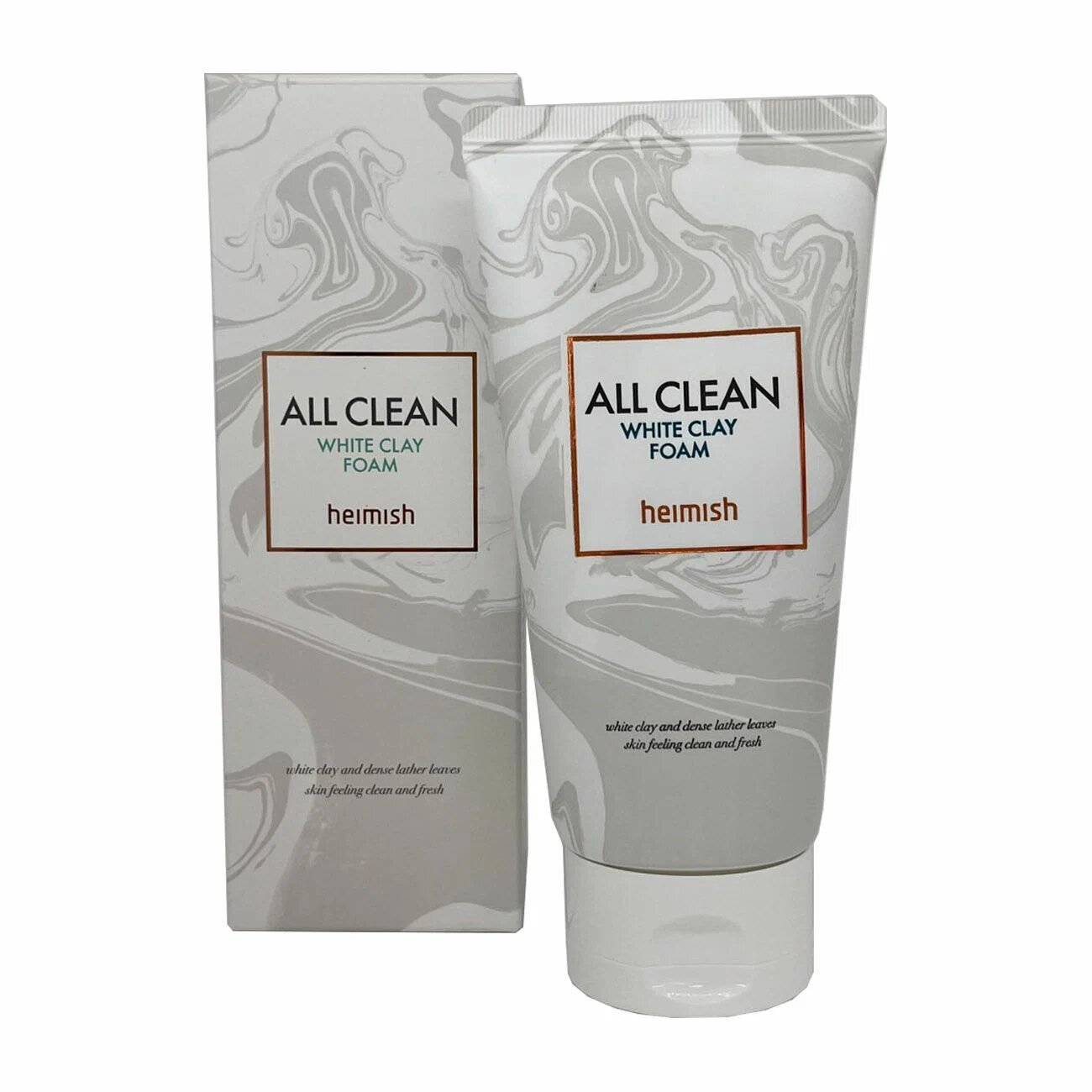 Очищающая пенка для умывания с белой глиной Heimish All Clean White Clay Foam, 150 г.