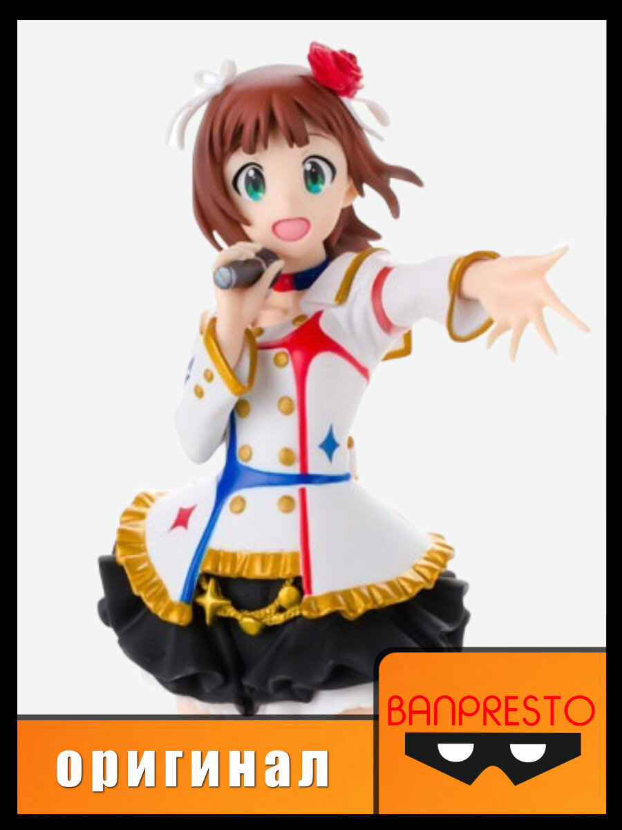 Оригинальная фигурка Haruka Amami от Banpresto из аниме The Idolmaster / Харука Амами «Идолмастер» 18 см