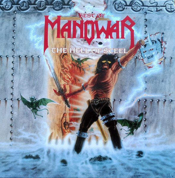 Manowar - Best Of Manowar / The Hell Of Steel (Limited Edit) (Numbered) (color) (2LP)