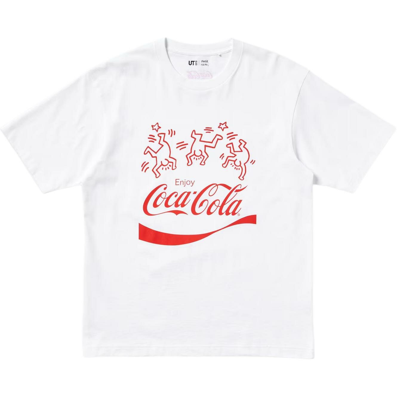 Майка Keith Haring x Coca-Cola Collaboration