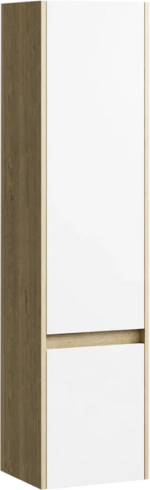 Шкаф-пенал Aqwella City дуб балтийский