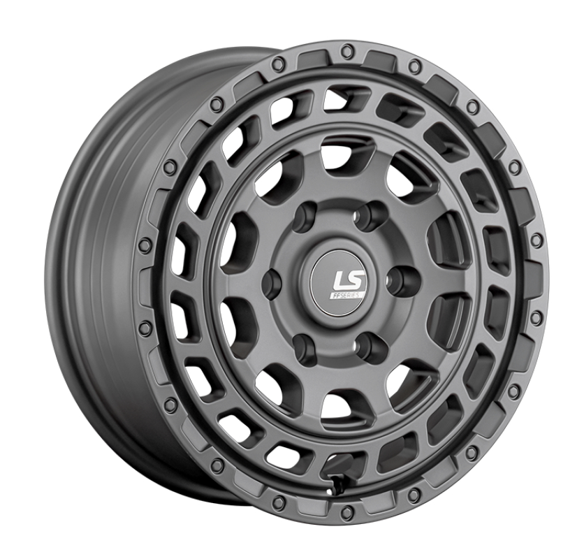 Диск колесный LS FlowForming RC89 7,0x16 6x139,7 Dia67.1 ET38 цвет MGM