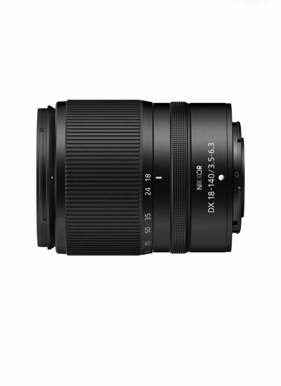 Объектив Nikon NIKKOR Z DX 18-140mm f3.5-6.3 VR