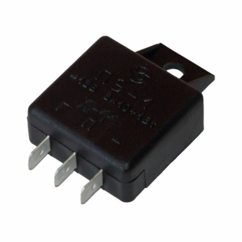 Реле поворотов (прерыватель электронный) ПЭ-1 мотоцикл Минск, Восход (СовеК)