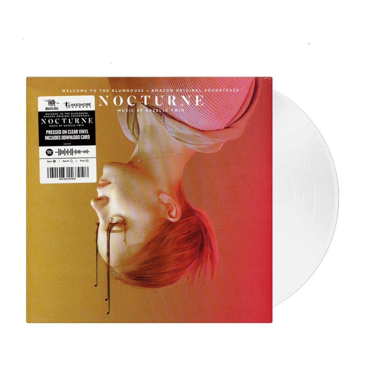 Виниловая пластинка OST - Nocturne (Clear)