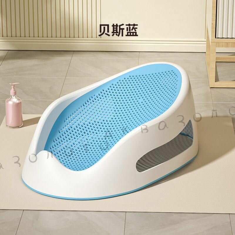 Лежак-горка для купания новорожденных детей Angelcare Bath Support, светло-голубой