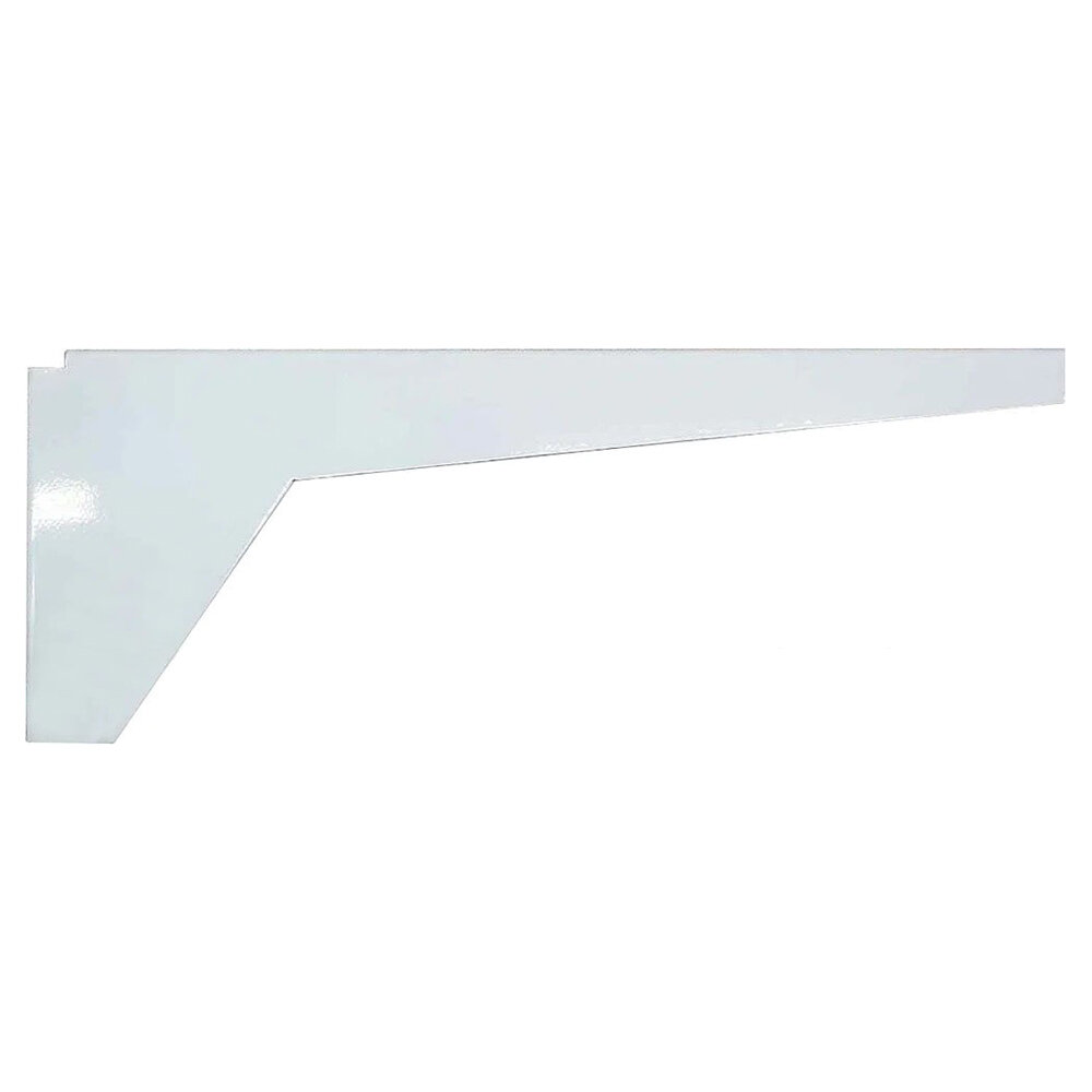 Левый металлический кронштейн для правой раковины в ванну Прима AVS, для умывальника, крепление настенное для мойки