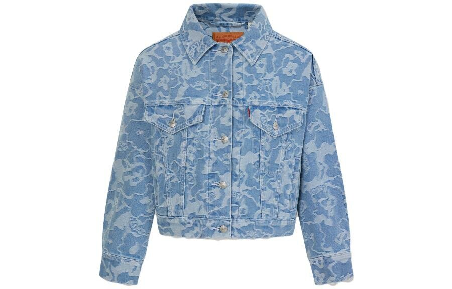 Куртка джинсовая