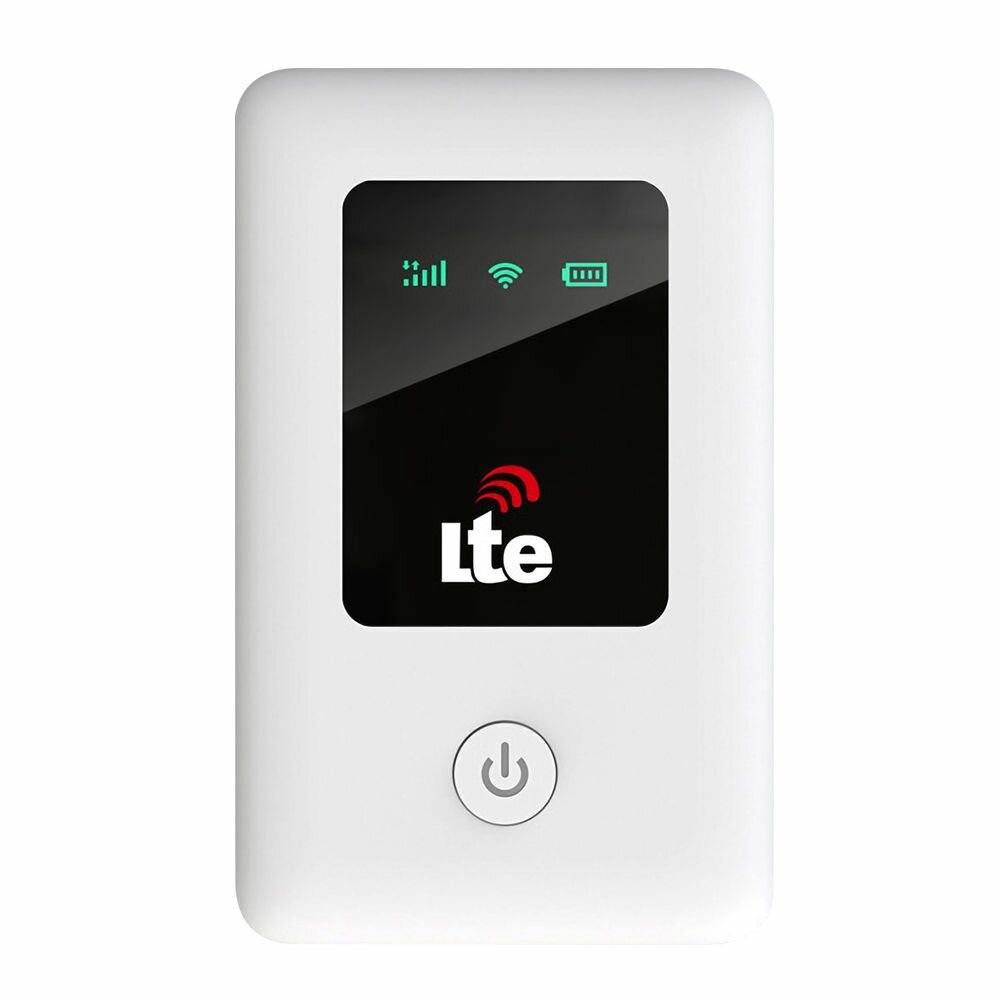 4G LTE Mobile WiFi Портативная точка доступа Wi-Fi MiFi со слотом для SIM-карты