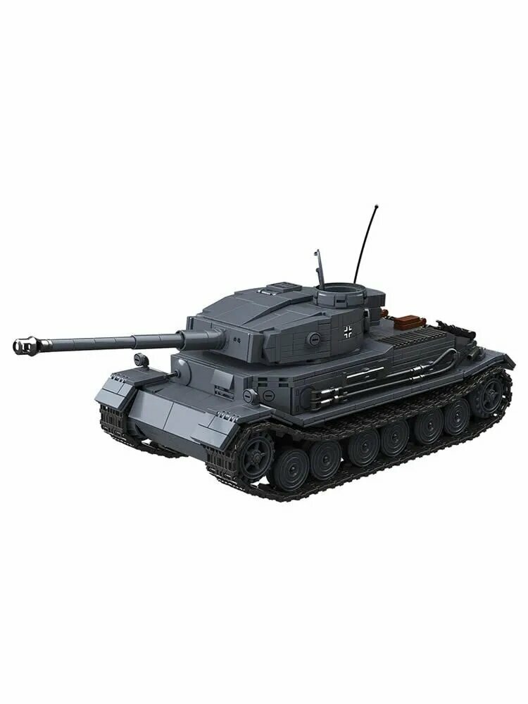 Конструктор серия "Армия". Тяжелый танк Tiger P King.VK 45-01-P.1531 шт