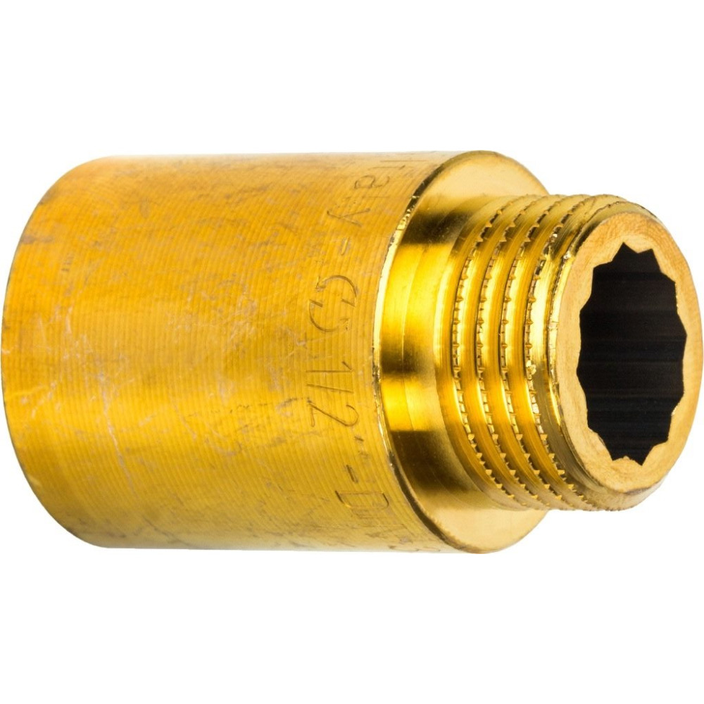 Удлинитель STOUT SFT-0001-001240 В-Н 1/2"Х40, латунь, цвет латунь