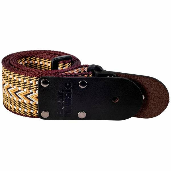 Ремень для гитары Bear Music GS 90-160 Textile Beige