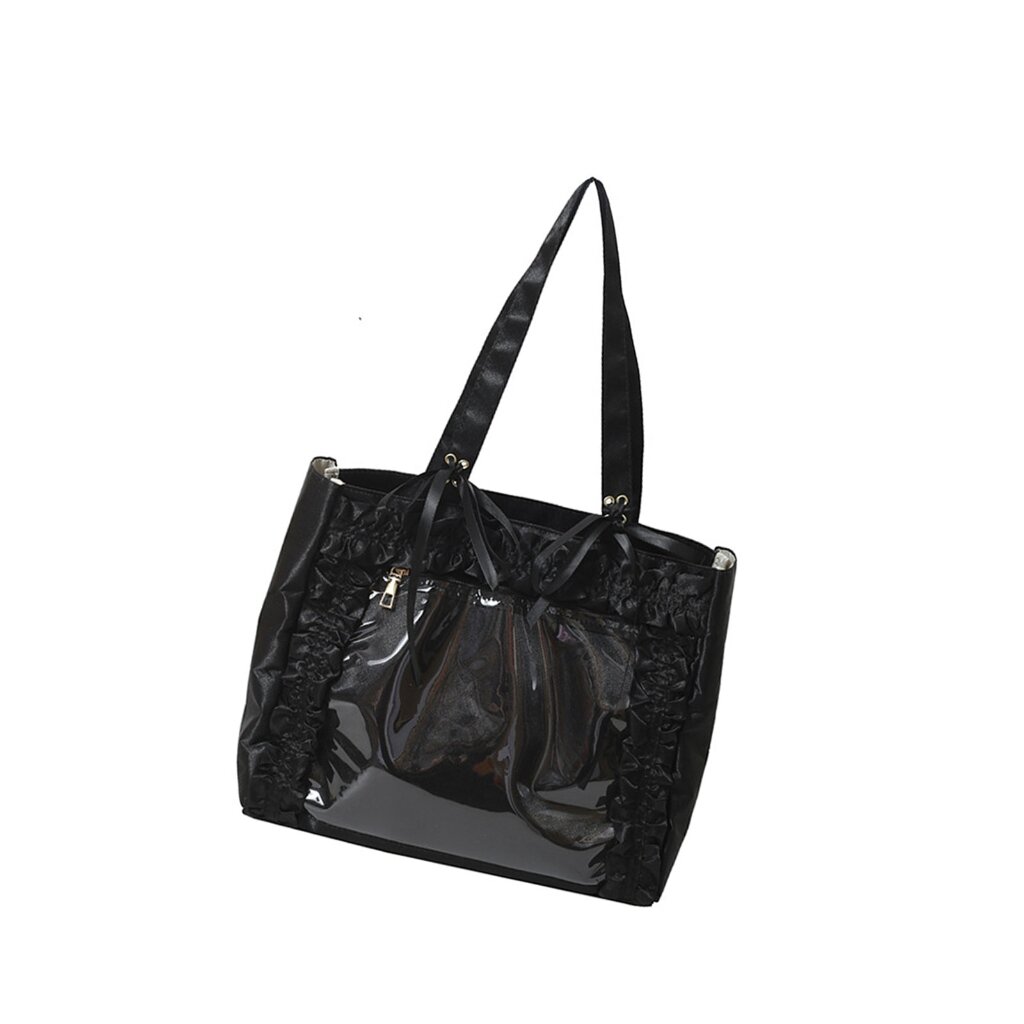 Сумка Ita, сумка через плечо, Прозрачная сумка Itabag, модная сумка с застежкой на молнию, сумочка