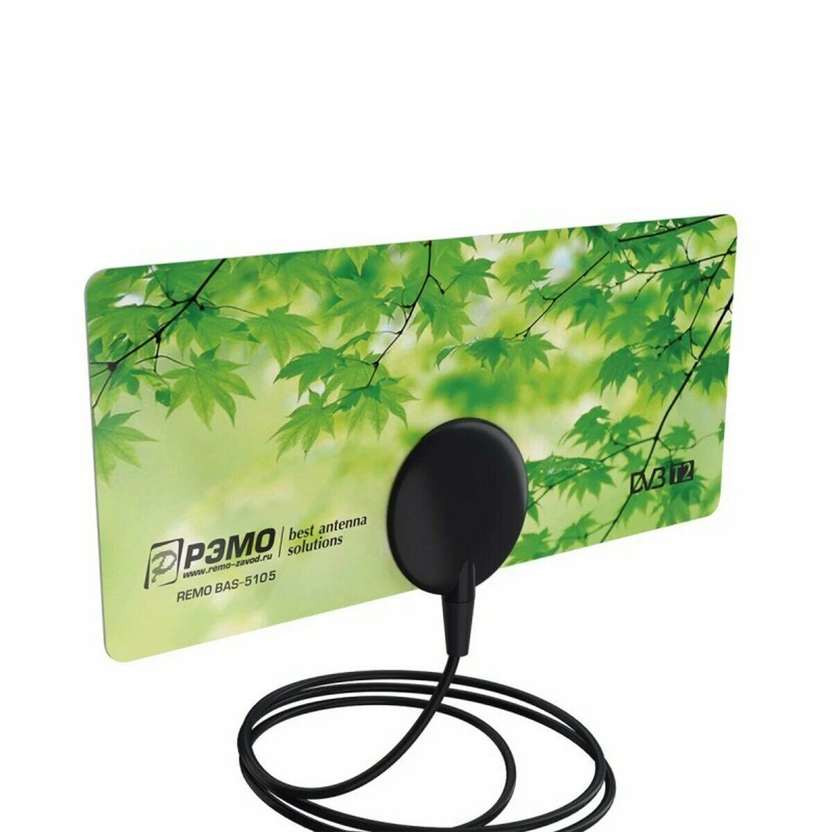 Антенна комнатная РЭМО BAS-5105-P (пассивная, МВ-ДМВ, без б/п, до 5 дБи)