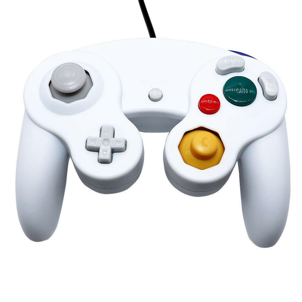 Геймпад ngc gamecube responsive controls яркие цвета для всех возрастов белый