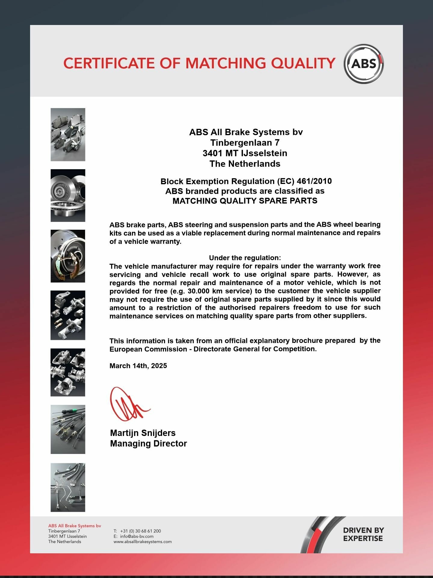 17606 Диск тормозной Передний CHRYSLER ASPEN DODGE RAM