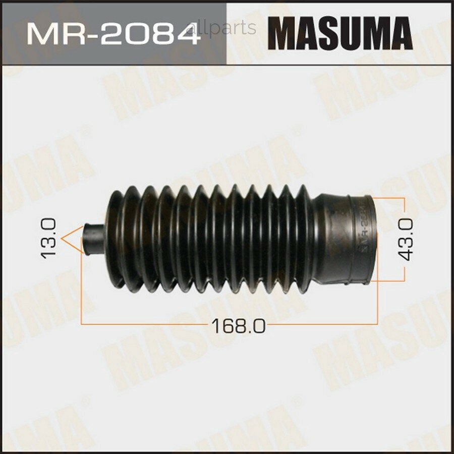 MASUMA MR-2084 Пыльник рейки рулевой MAZDA AZ-WAGON MASUMA MR-2084