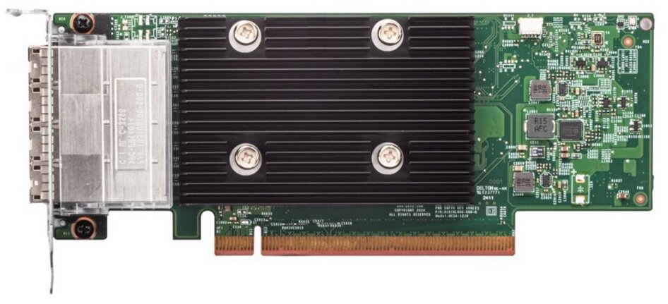 Dell PERC HBA465e Adapter Full Height/Lo w Profile, DIB) (id 36169)