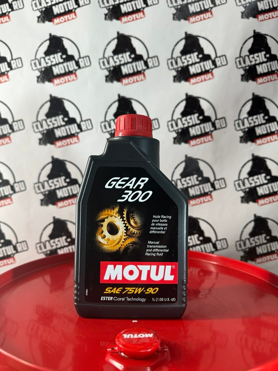 Масло трансмиссионное Motul Gear 300 SAE 75w-90 ( 1L) 105777